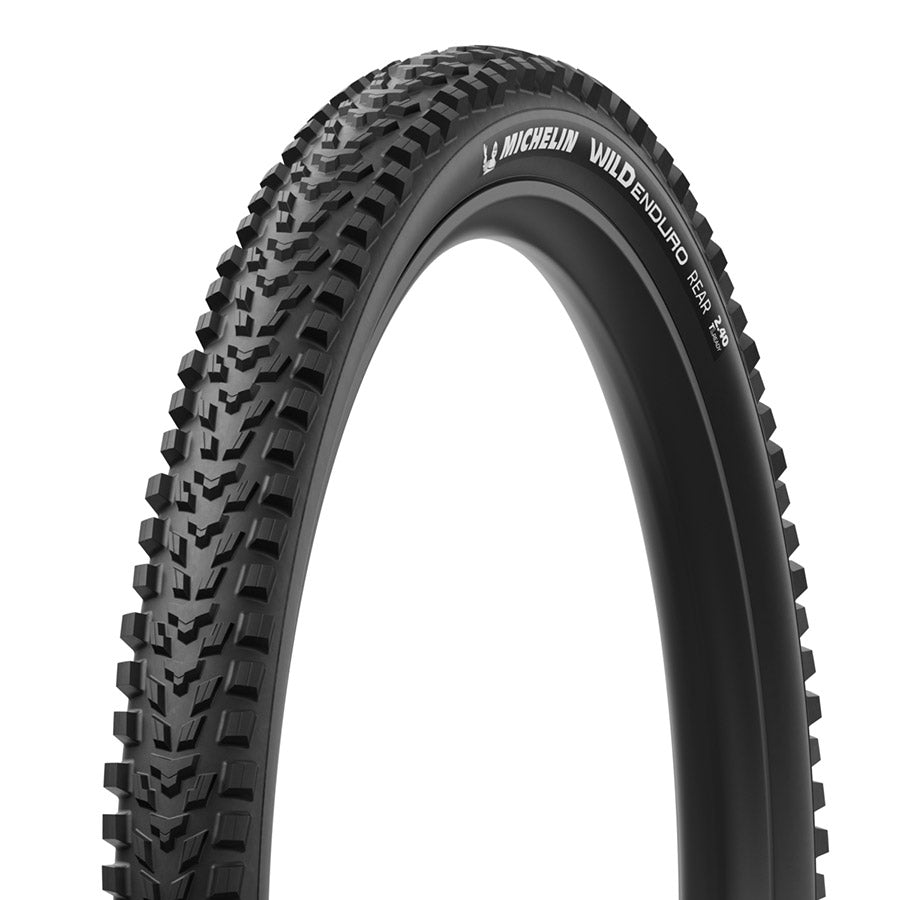 Michelin WILD ENDURO REAR PERF. LINE Mountain Tire 29x2.40 Folding Tub – Kings Bicycle Store