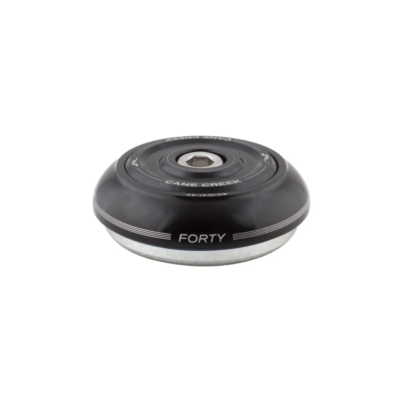 Cane Creek 40 IS41/28.6 Short Cover Top Headset Black – Kings Bicycle Store