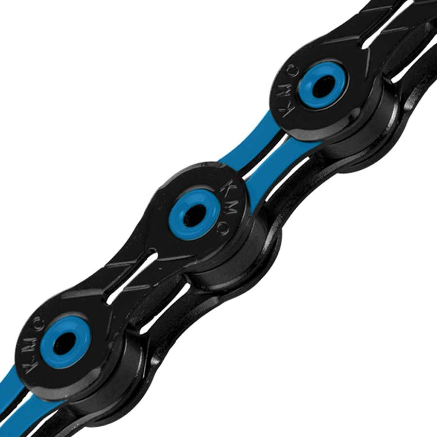 KMC DLC 11 Chain - 11-Speed 118 Links Black/Blue – Kings Bicycle Store