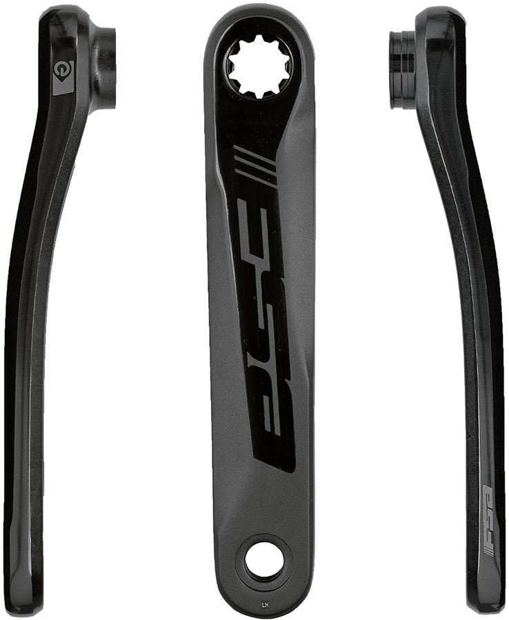 FSA eBike Armset 165mm ISIS - Black – Kings Bicycle Store