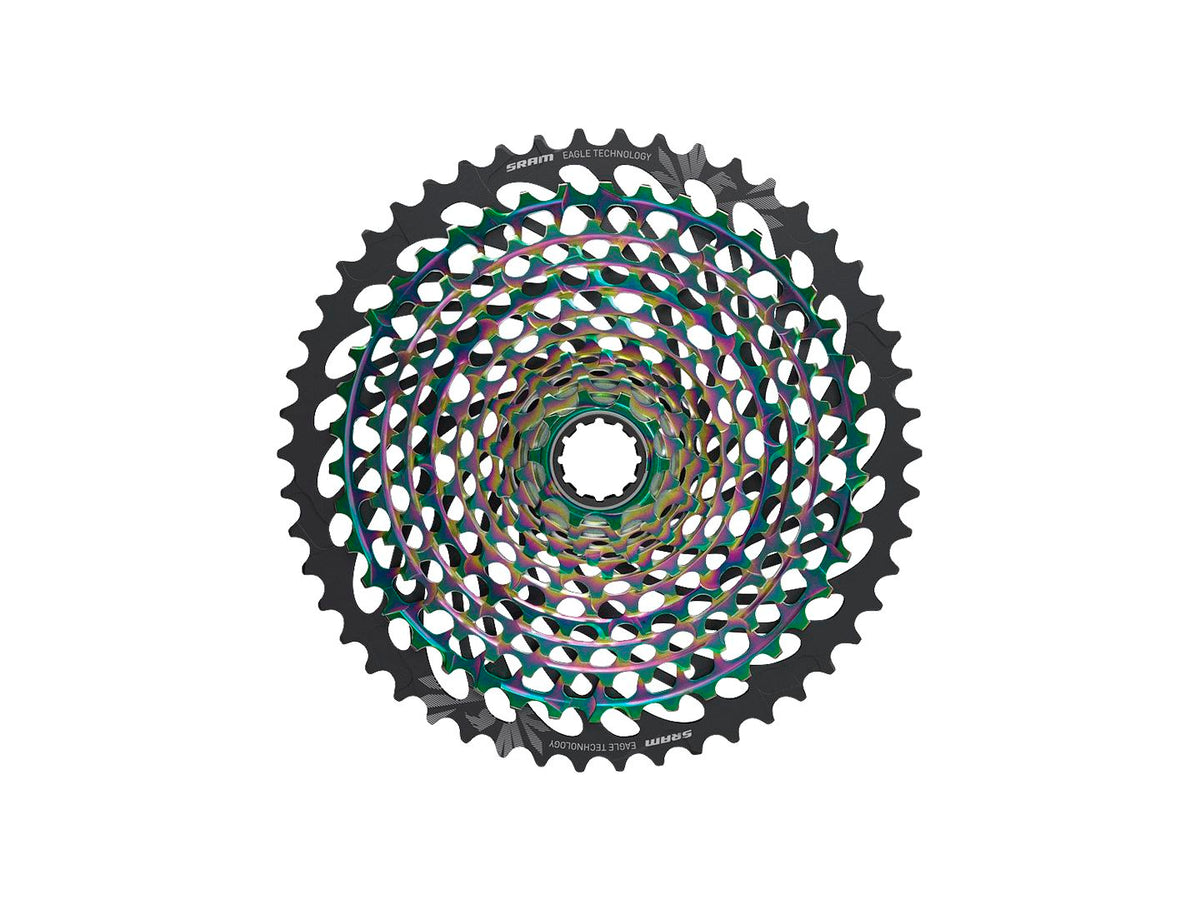 SRAM XX1 Eagle AXS XG-1299 Cassette - 12-Speed 10-50t Rainbow For XD D ...